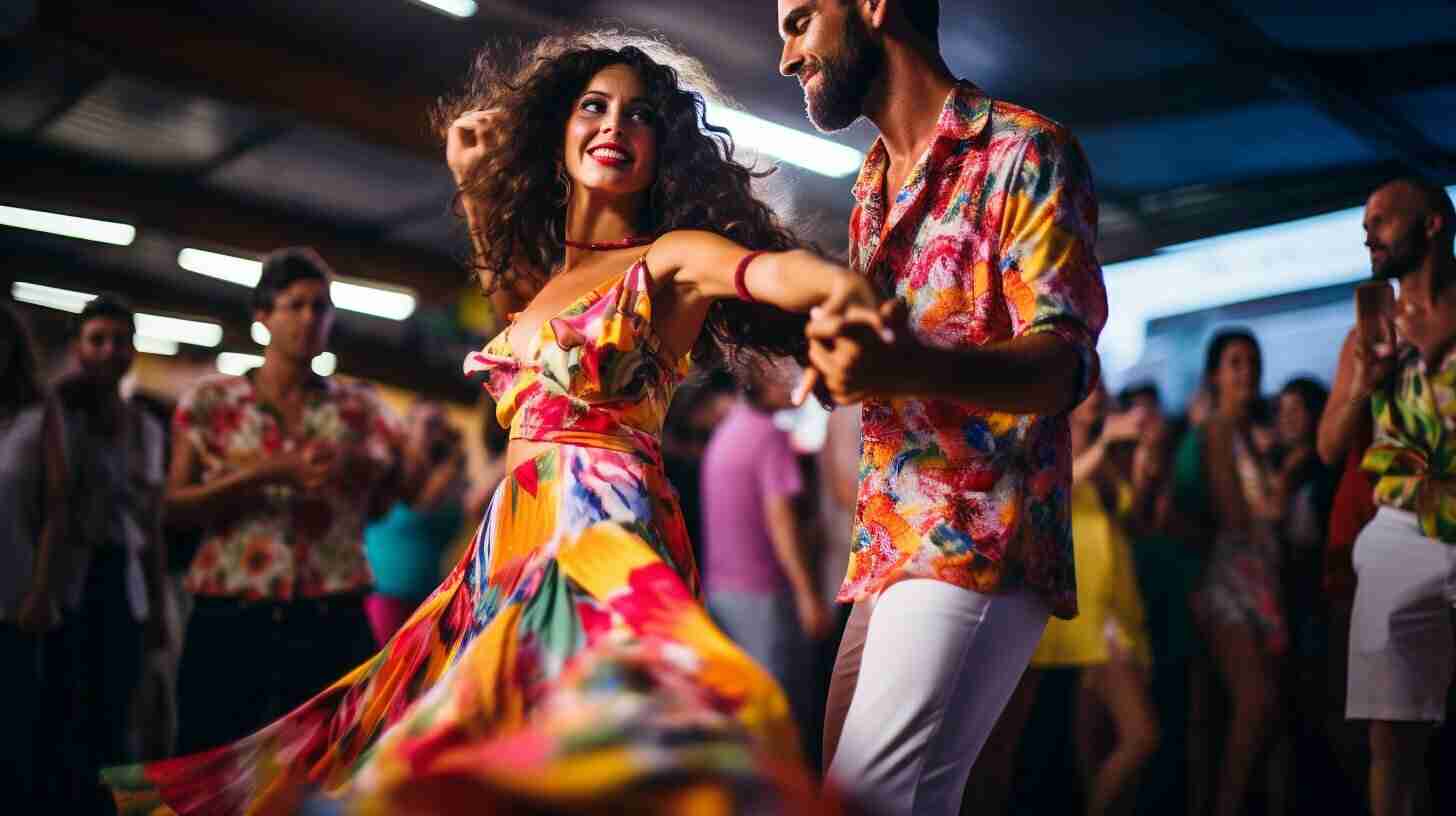 Elige la Vestimenta para Bailar Salsa - Martorell Salsera