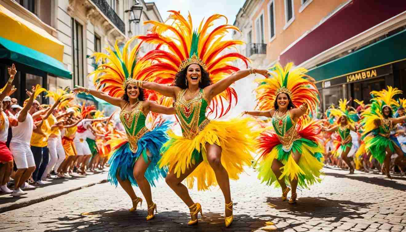 Aprende con nosotros Cómo Bailar Samba - Martorell Salsera