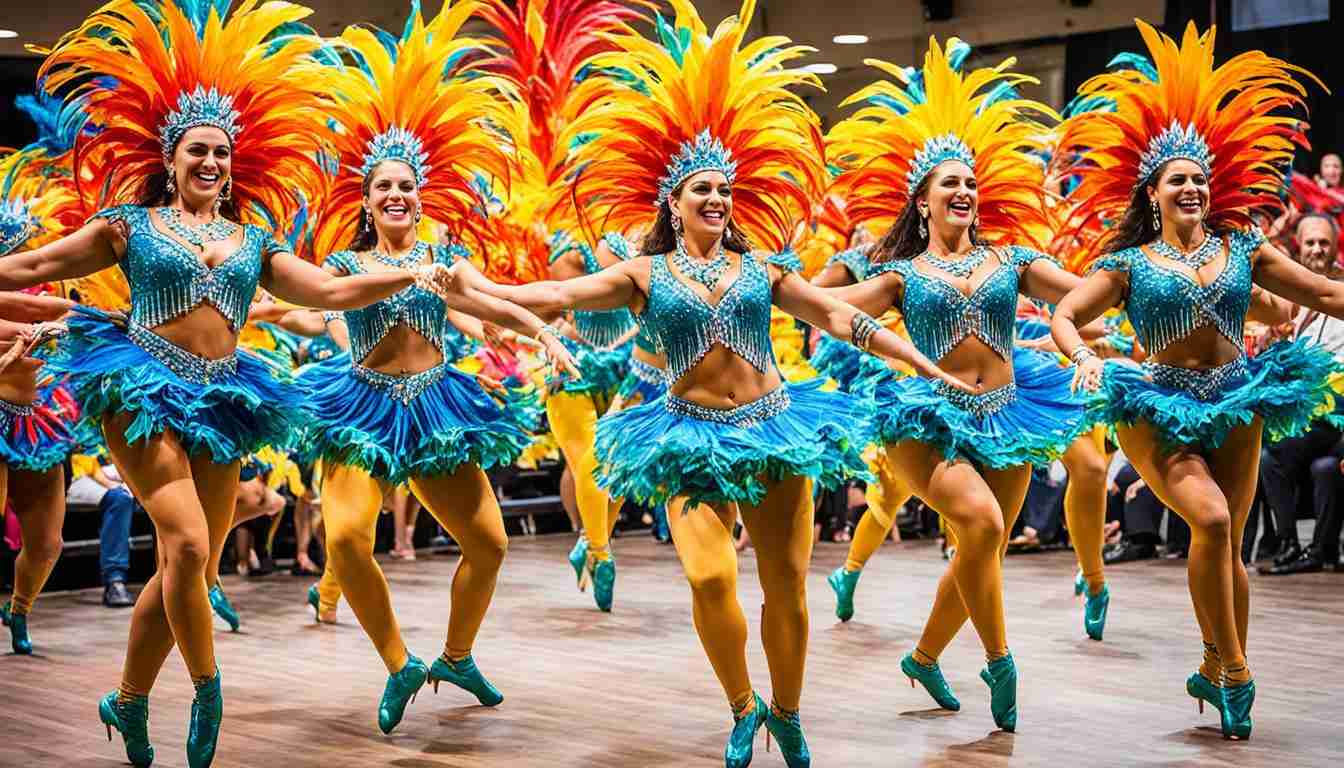 Aprende con nosotros Cómo Bailar Samba - Martorell Salsera Aprende con nosotros Cómo Bailar Samba - Martorell Salsera